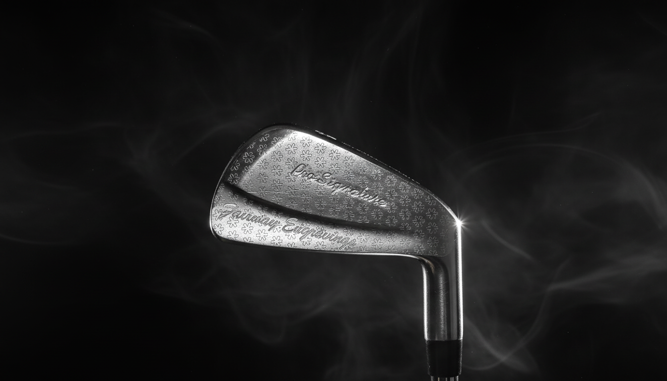 Fairway Engravings | Premium Custom Golf Club Engraving